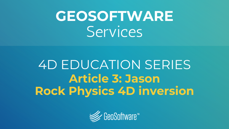 GeoSoftware Insights | A Reservoir Characterization Blog