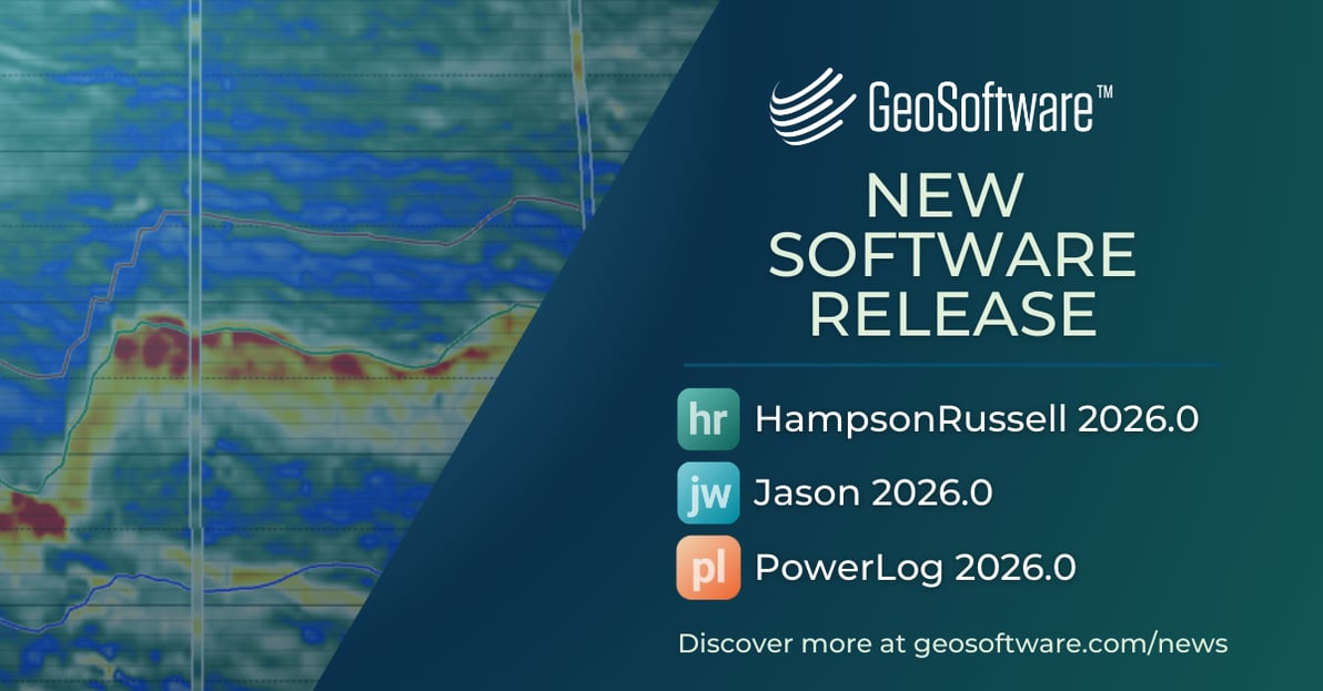 GeoSoftware Elevates Geoscience Workflows with HampsonRussell 2025.1 ...