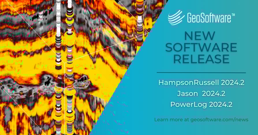 GeoSoftware Elevates Geoscience Workflows with HampsonRussell 2025.1 ...