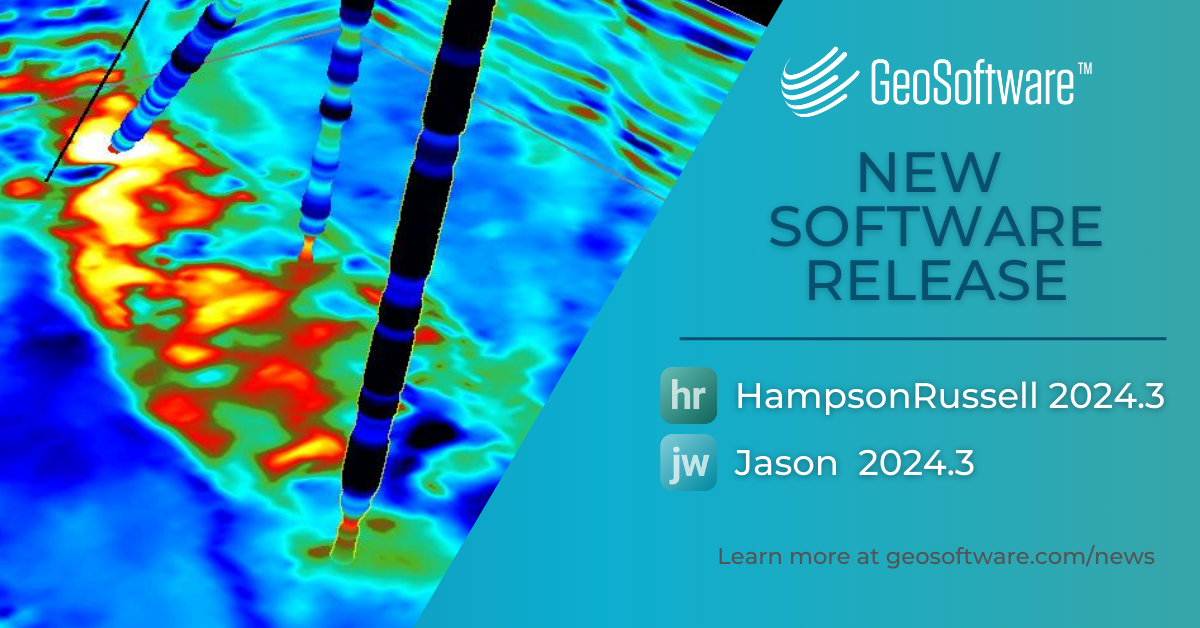 GeoSoftware Launches 2024.3 Release with Advanced AI, Enhanced ...