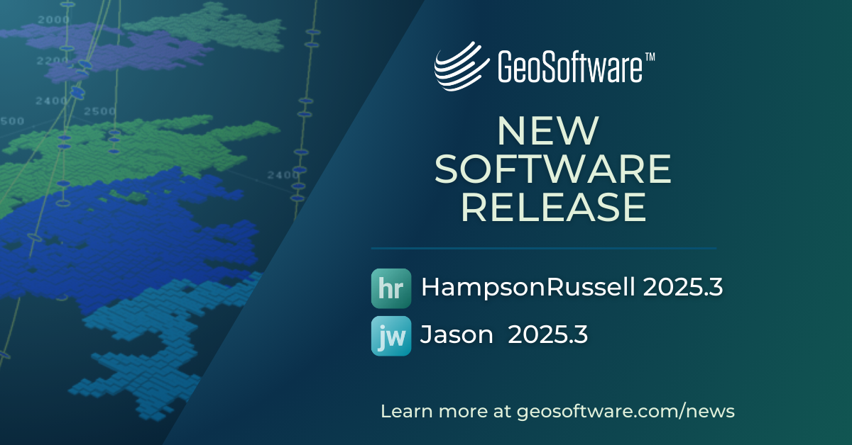 GeoSoftware and Geoactive Announce Strategic Sales Partnership