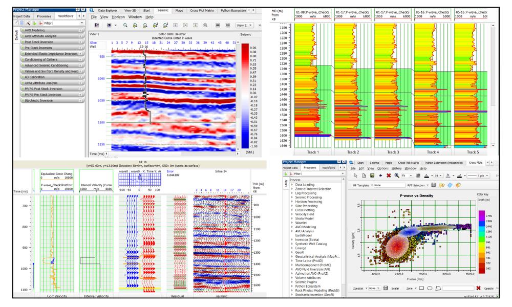 HampsonRussell | GeoSoftware| Reservoir Characterization Software