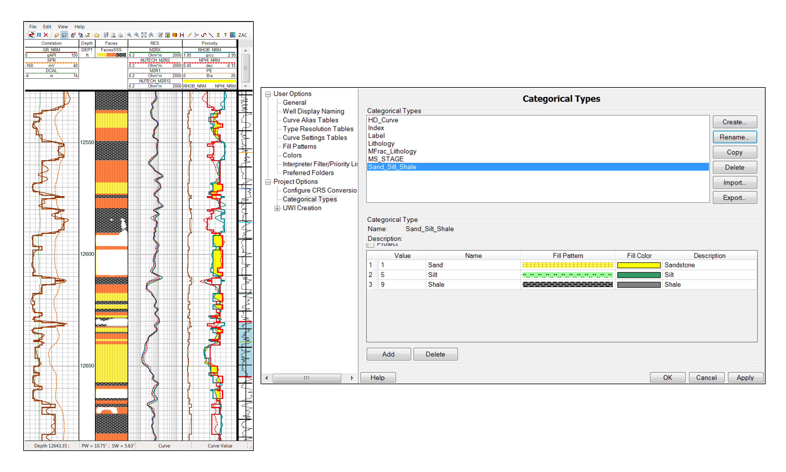 PowerLog Software - Petrophysical Interpretation | GeoSoftware