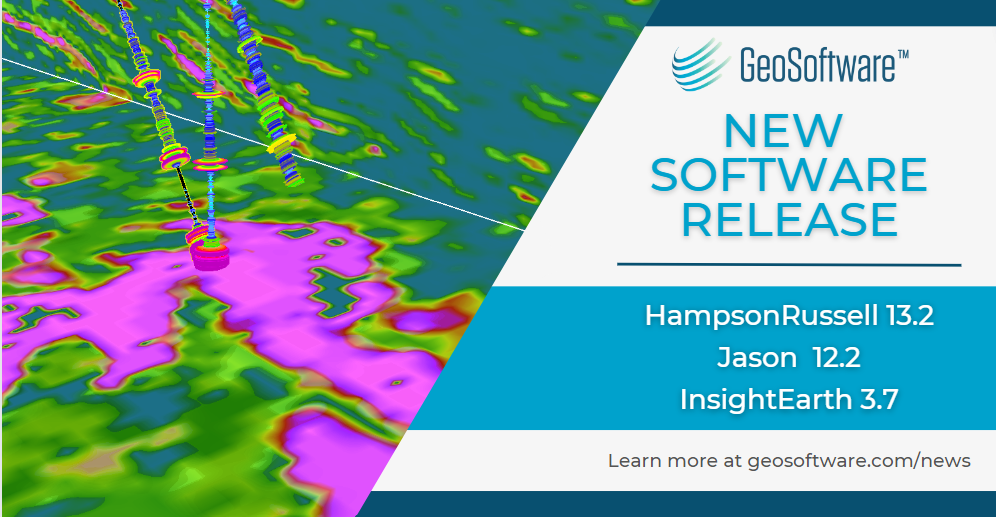 GeoSoftware Delivers New Release of Innovative Technology for Optimized ...