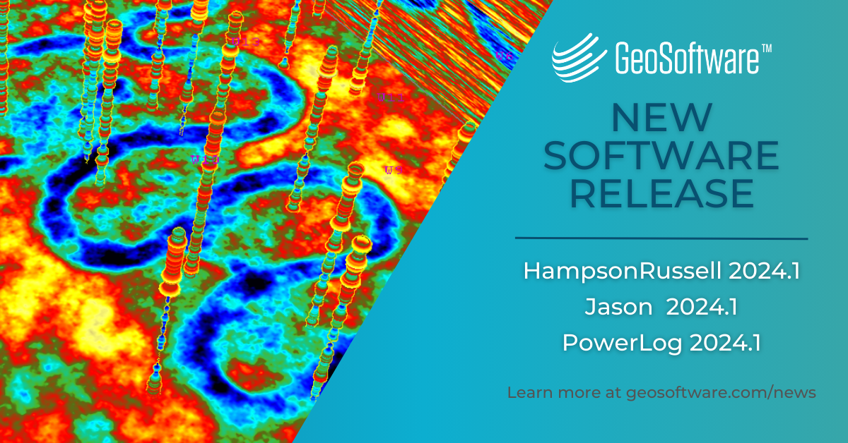 GeoSoftware 2024.1 Release Optimizes Efficiency and Accelerates ...